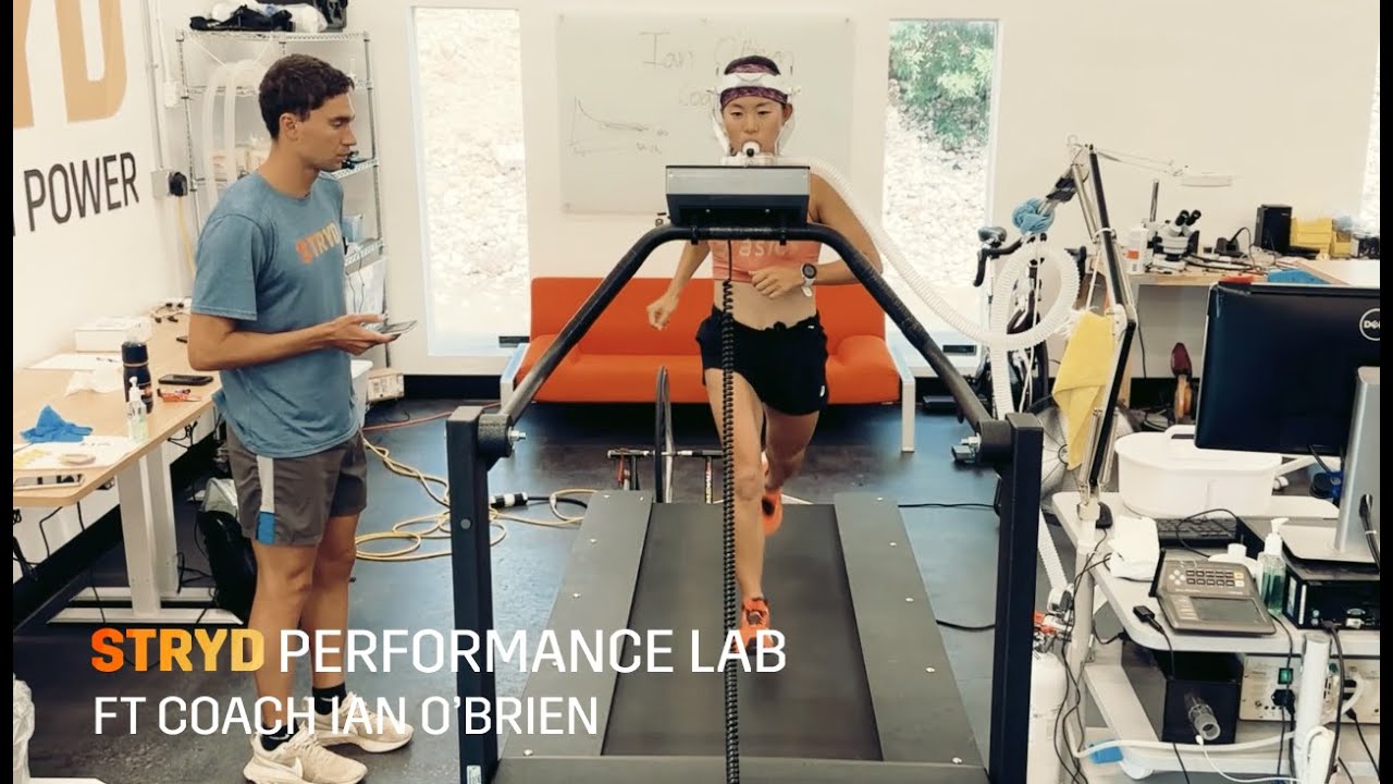 Turning Lab Data Into Race Day Success With Coach Ian O'Brien | Stryd Performance Lab - YouTube