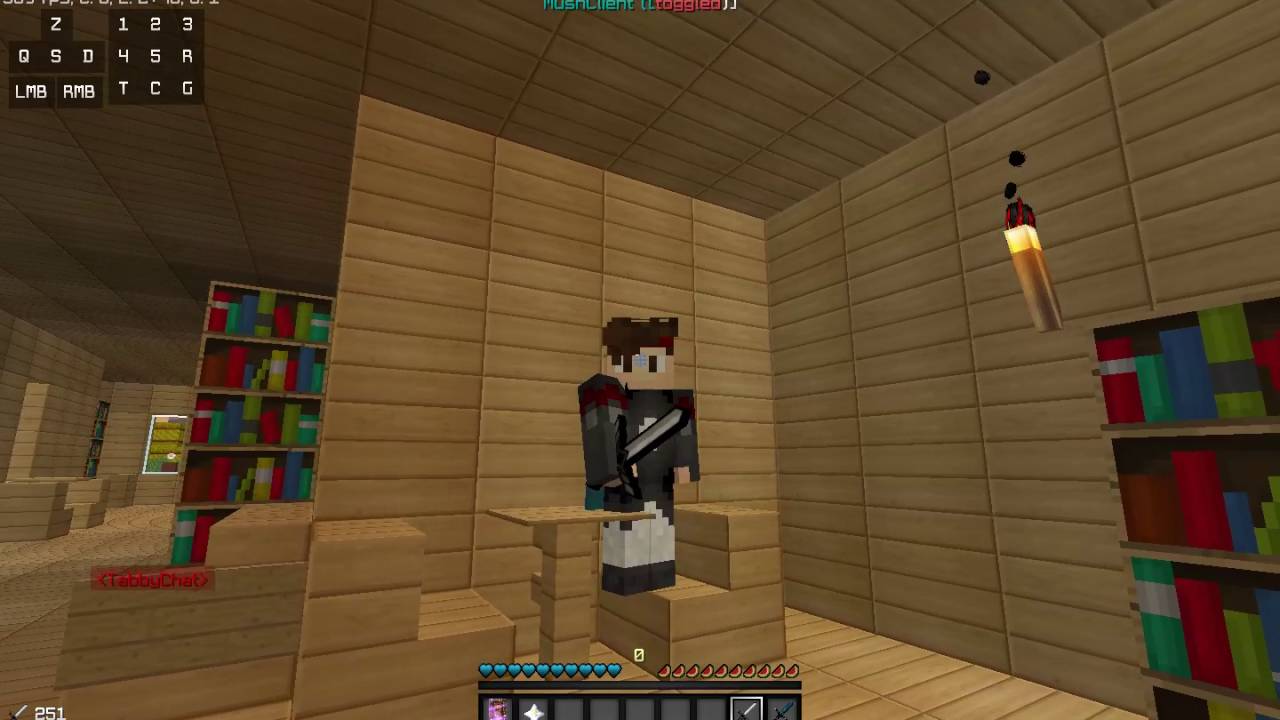 MY KEYSTROKES MOD + MY KEY FOR PVP - YouTube