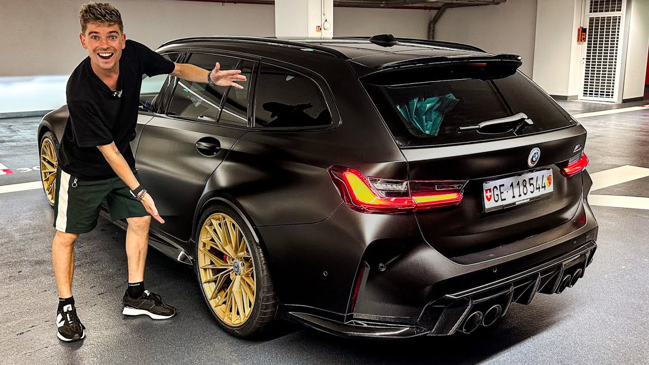 Biggest Modification Yet To My BMW M3 TOURING !! 😈 - YouTube