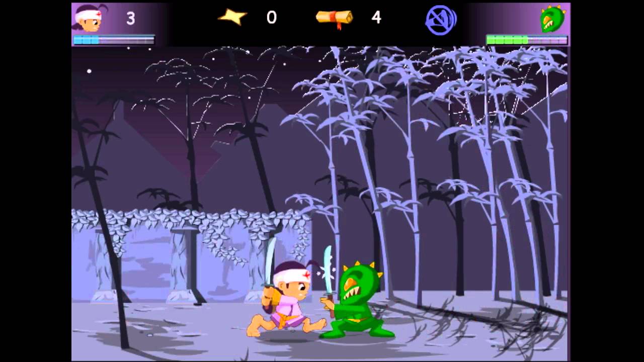 3 Foot Ninja Gameplay Walkthrough Part 2 - YouTube