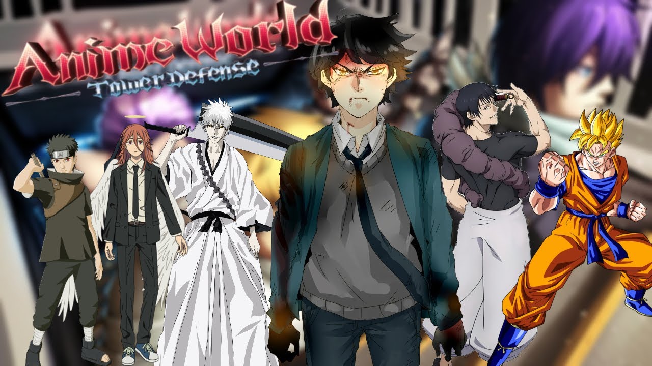Anime World Tower Defense All New Buffed Units Showcase (AWTD) - YouTube