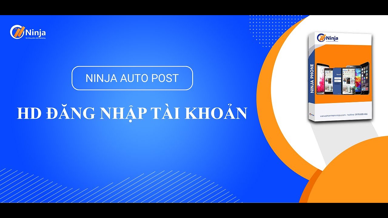 Hướng dẫn đăng nhập tài khoản | Ninja Auto Post - YouTube