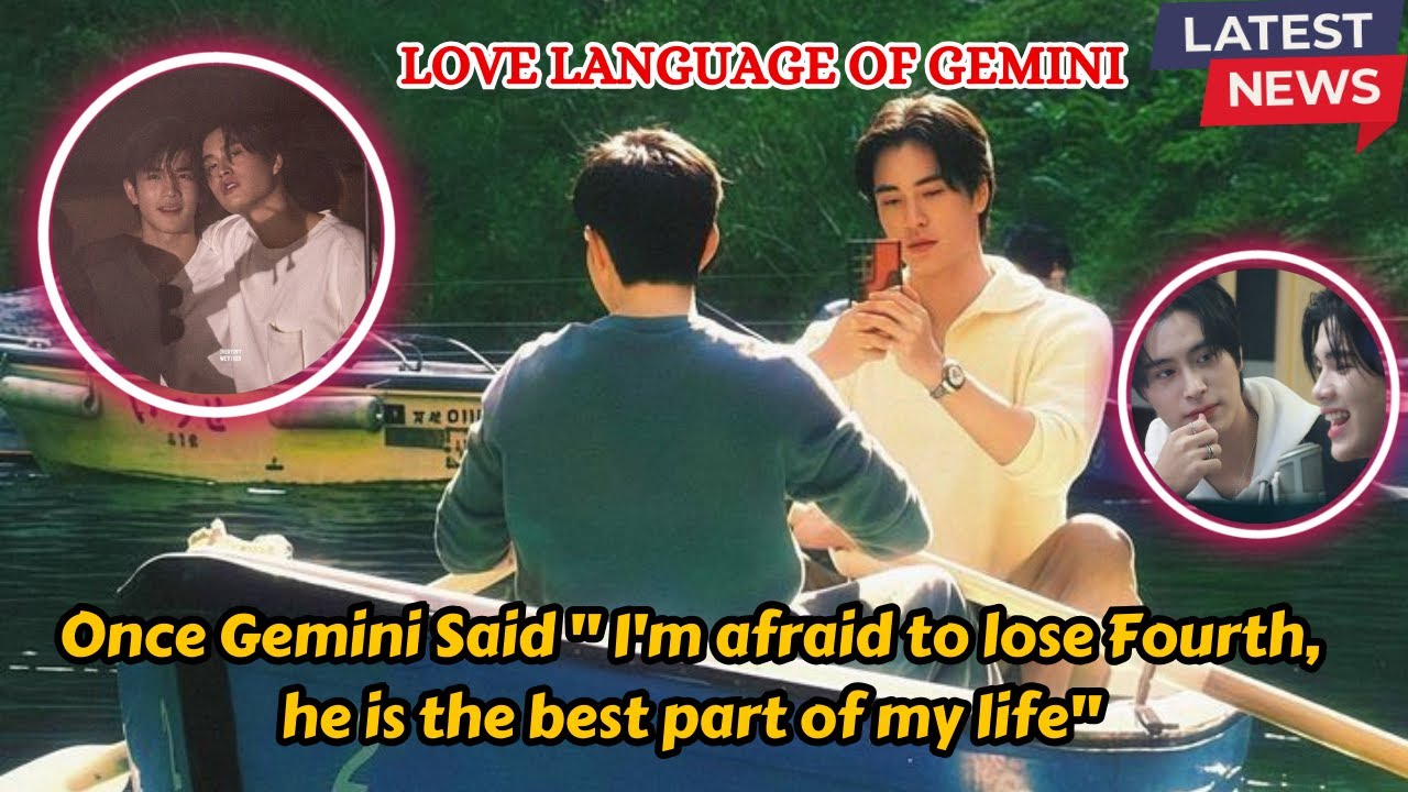 GeminiFourth || Gemini Afraid Losing Of Fourth In His Life!! - YouTube