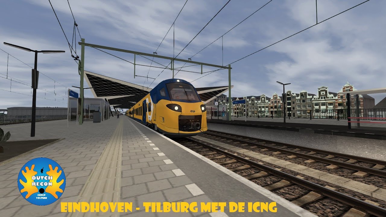 silent movie Eindhoven - Tilburg ICNG flow style,kleur,iets - YouTube