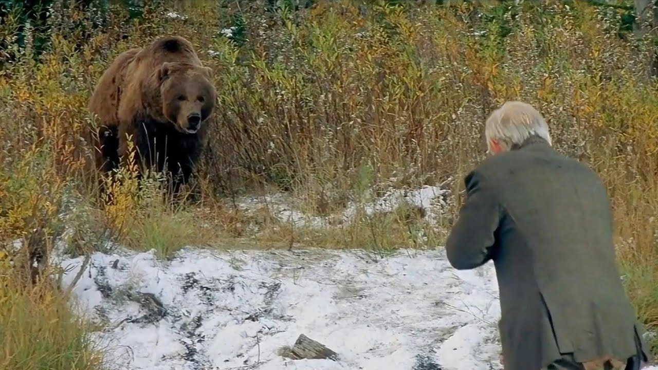 In "The Inconvenient Truth," a man fishing on a river is suddenly ...