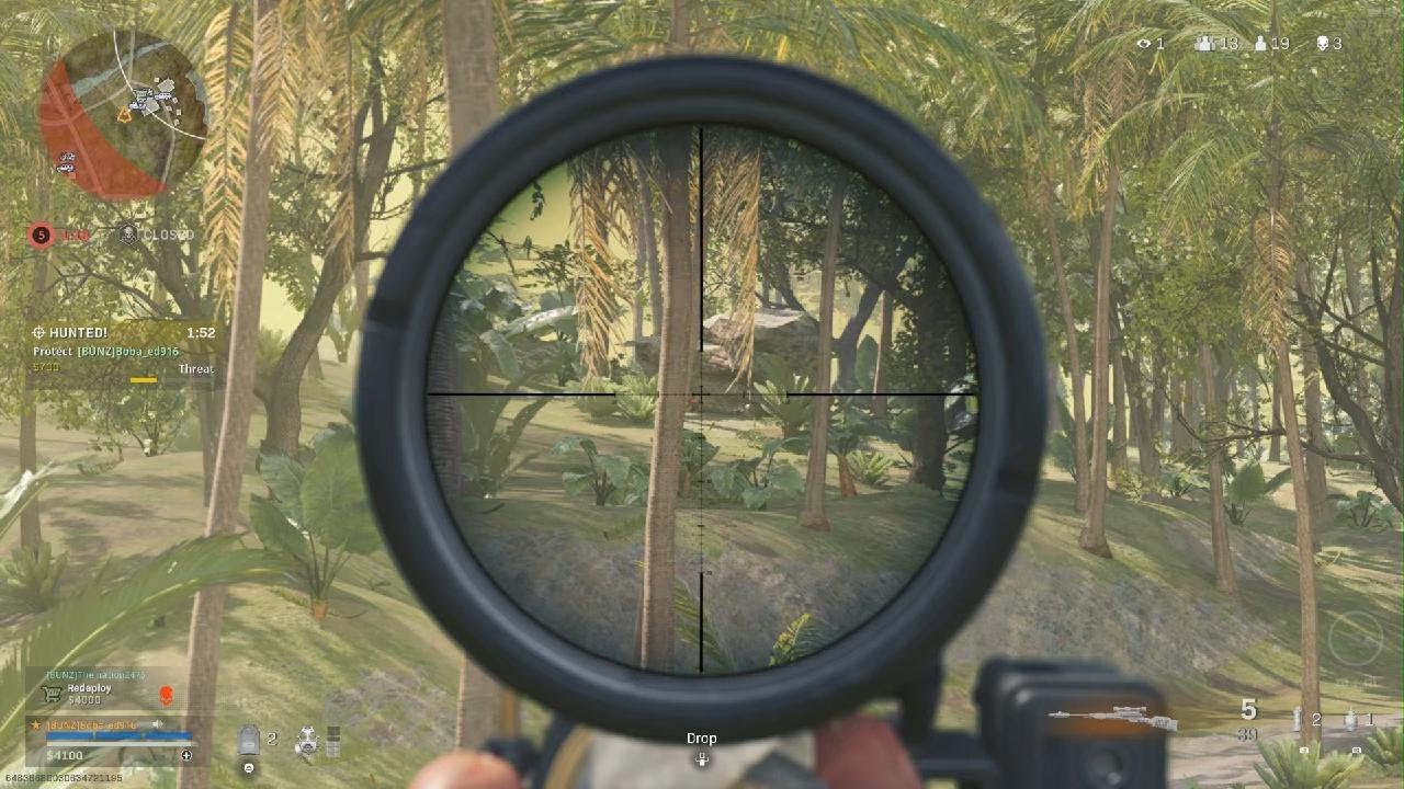 Call of Duty: Warzone Quick snipe - YouTube