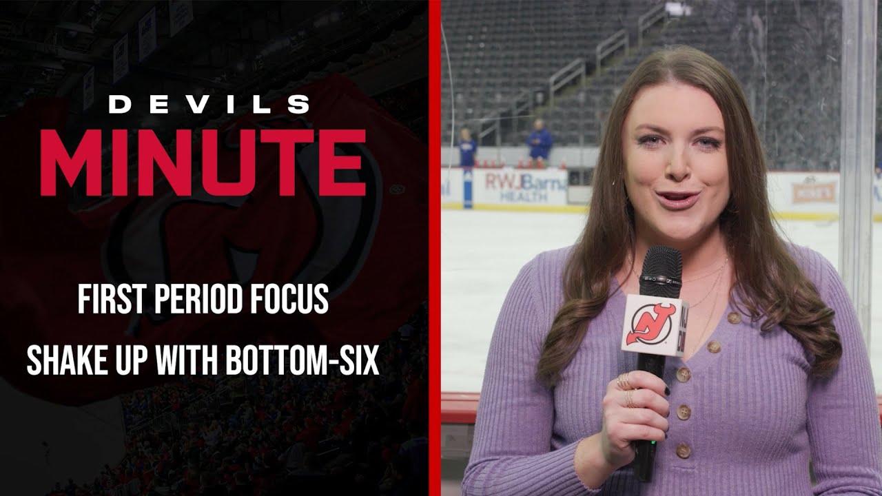 First Period Focus | DEVILS MINUTE - YouTube