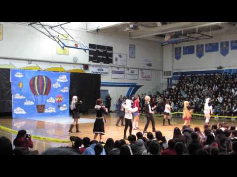 Anime Club Walnut High School Multicultural 2014 HD