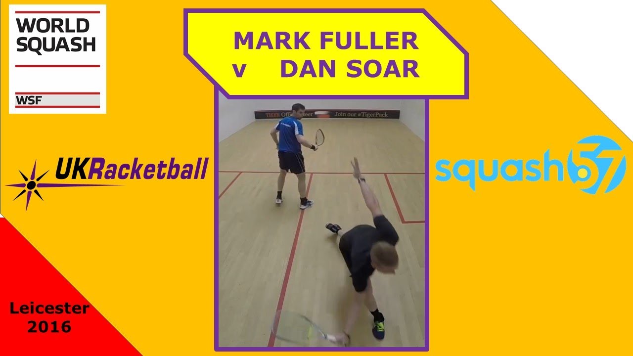 Leicester 2016: Mark Fuller v Dan Soar - YouTube