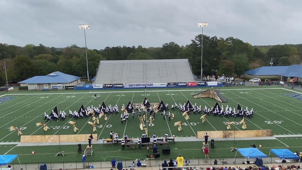 McEachern HS 2019 BOA Powder Springs Prelims - YouTube
