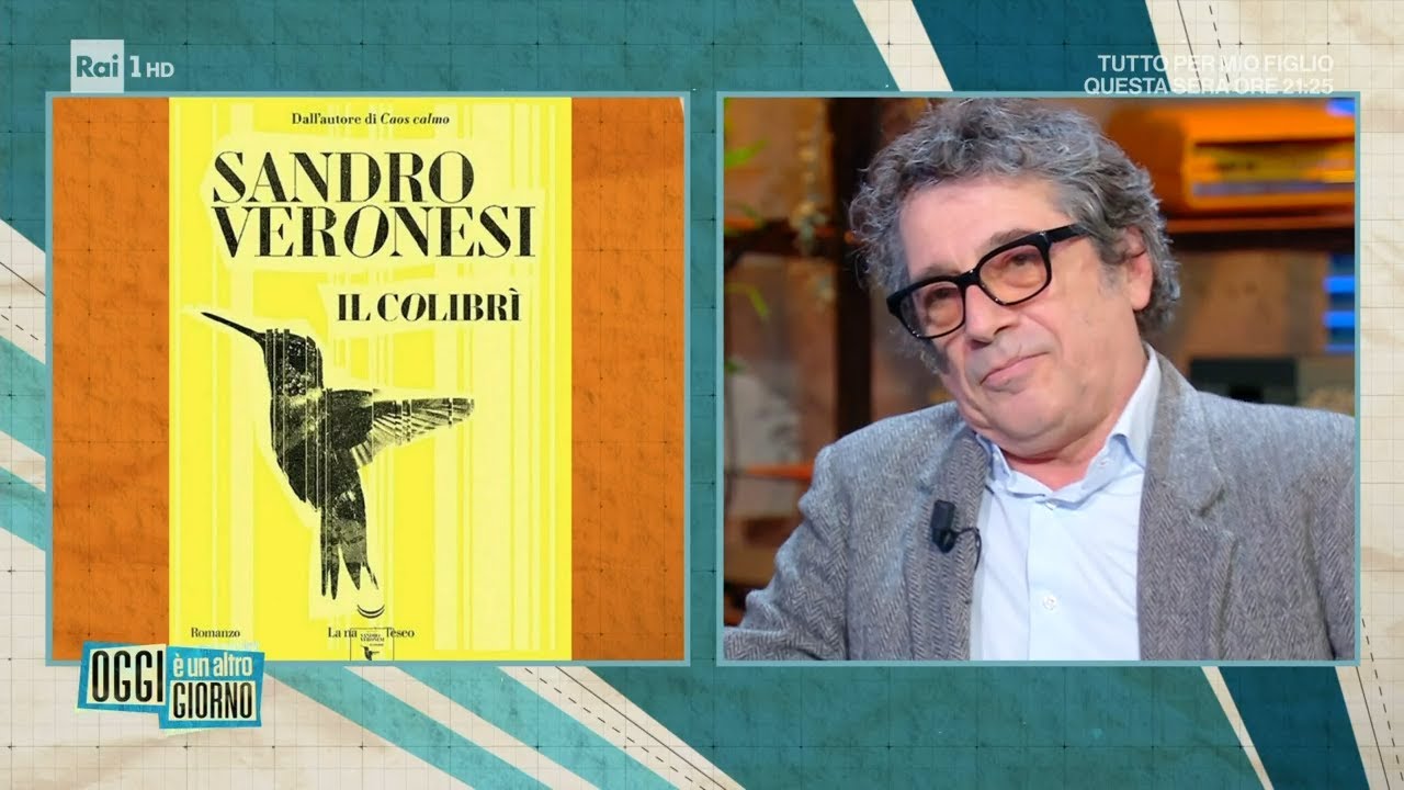 Sandro Veronesi si racconta, da "Caos calmo" a "Il Colibrì" - Oggi è un ...