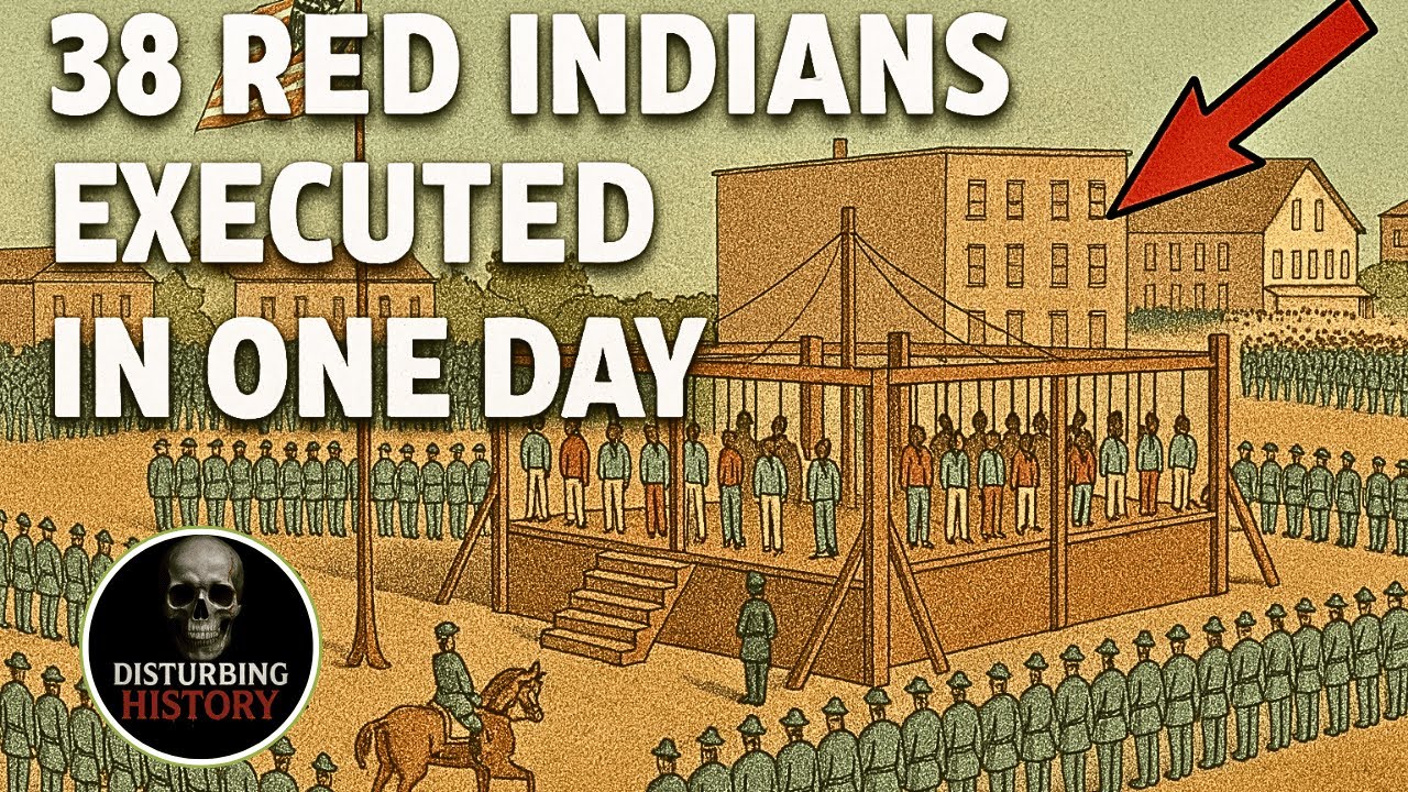 The DARK TRUTH Behind the Largest Execution in American History ...
