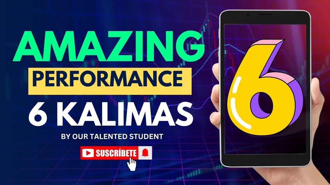 Inspiring 6 Kalimas By an 8-Year-Old Student l Online Quran class l ...