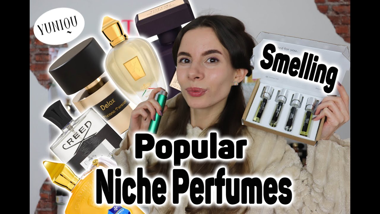 DECANTING POPULAR NICHE PERFUMES (AVENTUS, PSYCHEDELIC LOVE, NAXOS, DELOX, DOLCE AMALFI ...