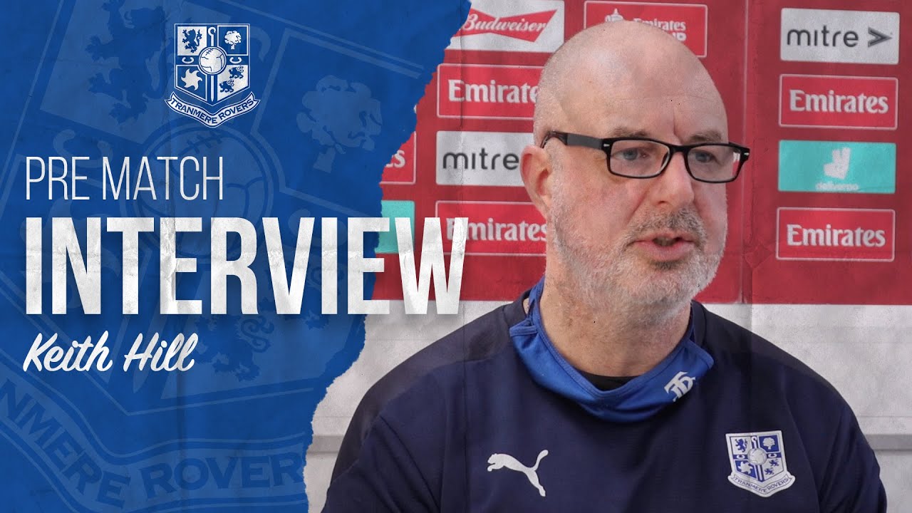 Pre Match | Keith Hill (Barnsley) - YouTube