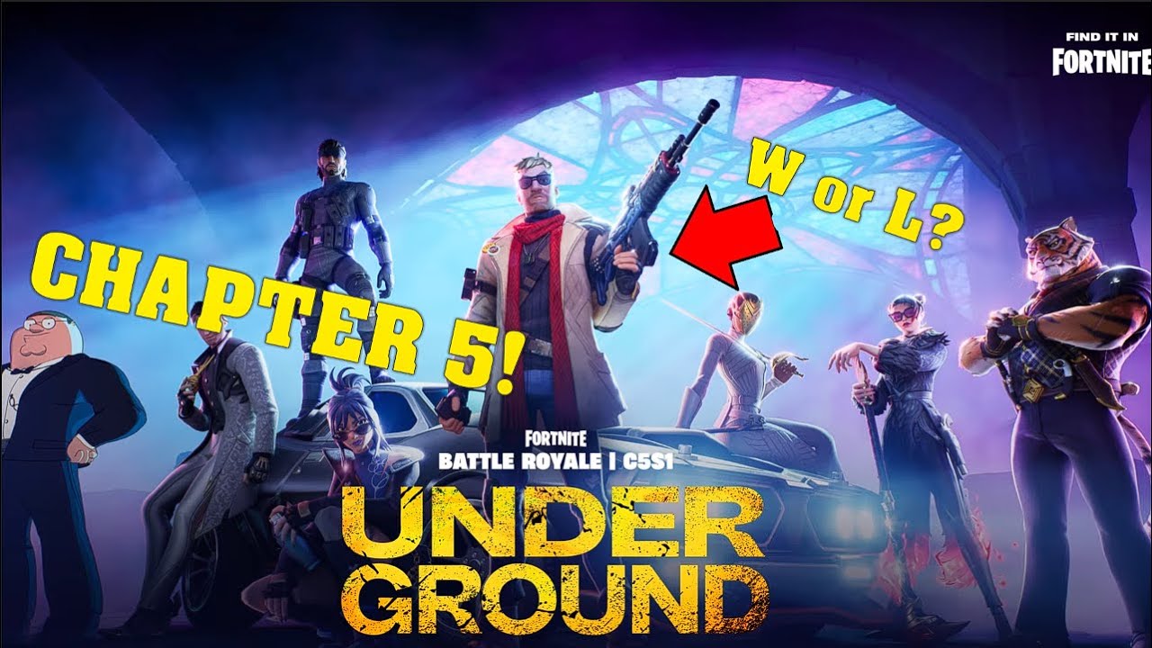 [NEW] CHAPTER 5 FORTNITE *LIVE* - YouTube