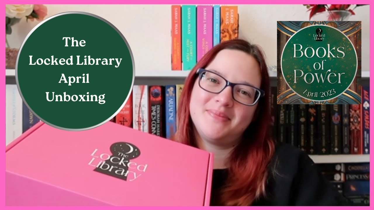📚 The Locked Library Unboxing 📚 | Books of Power | Life With Stefy ...