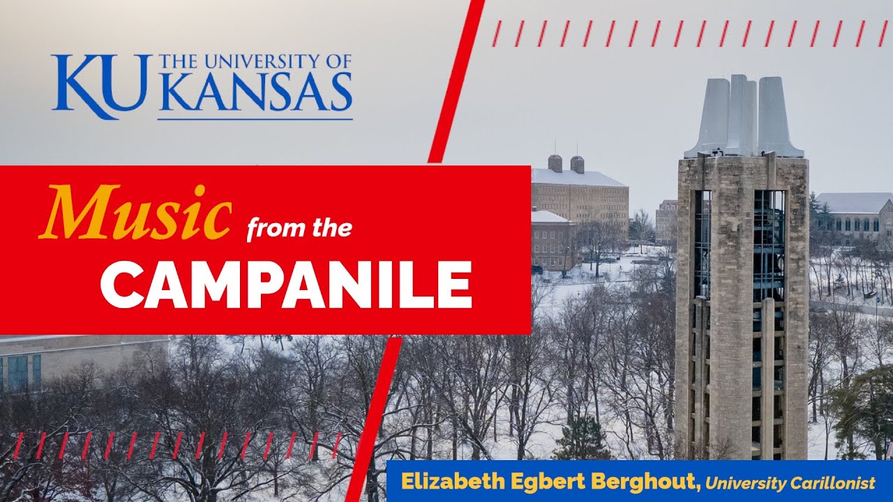 Elizabeth Egbert Berghout Rings "Lift Every Voice and Sing" on the KU ...