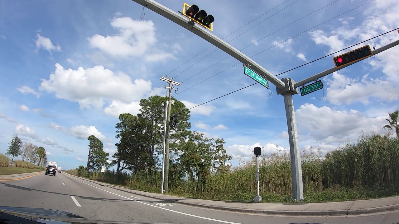 U.S. Highway 331 Bridge Heading South - YouTube