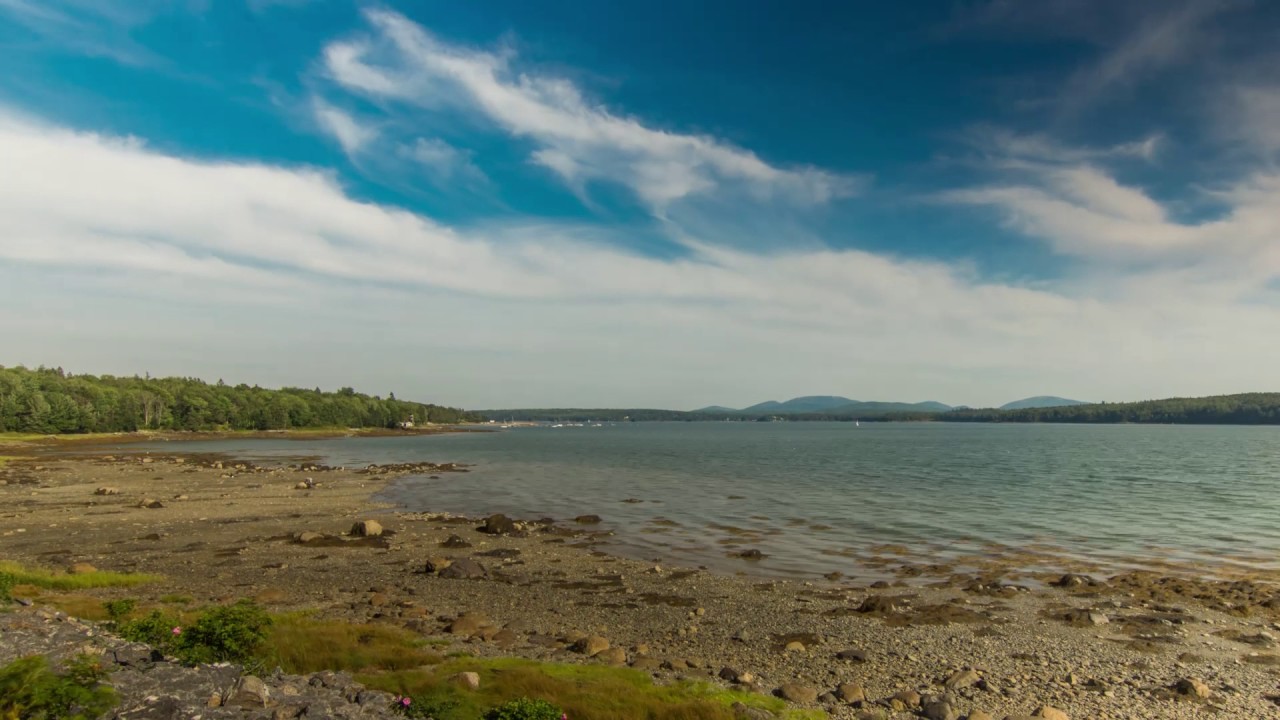 Beach Cloud Timelapse - YouTube