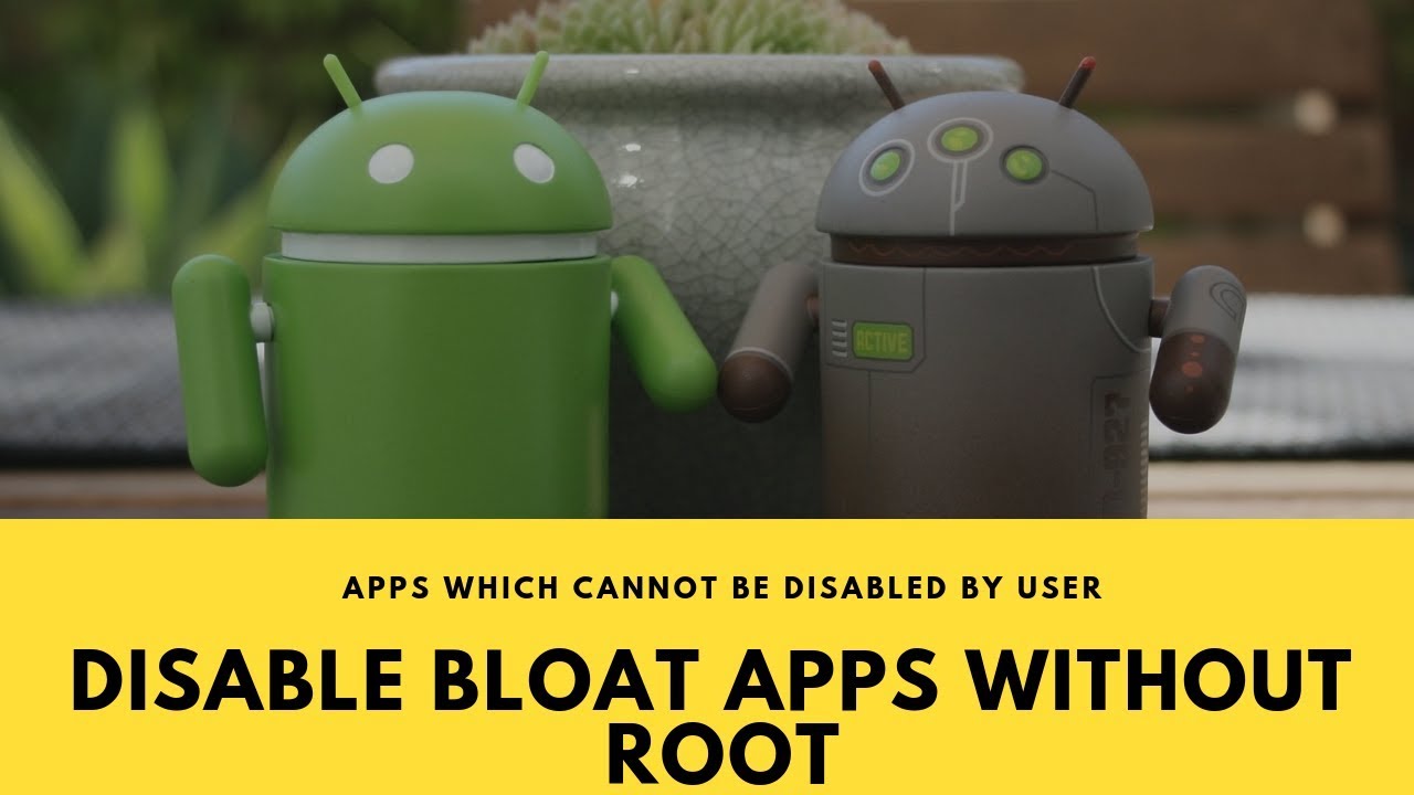 Debloat your android device without ROOT!!! - YouTube