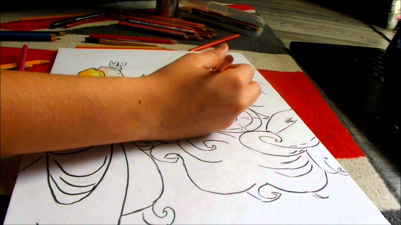 [SpeedDrawing n°3 - MLP CreepyBloom] - YouTube