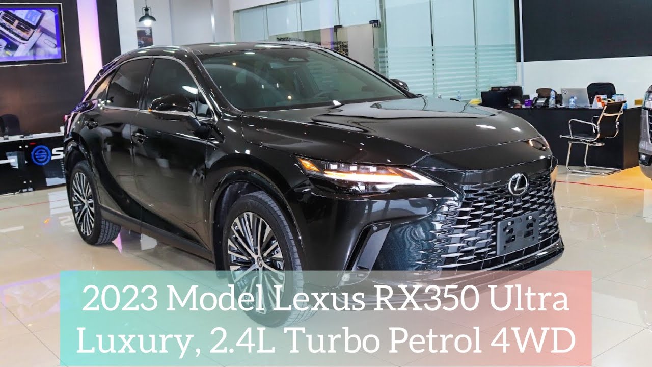 Новый LEXUS RX350 ULTRA LUXURY - Последний кузов!!! - YouTube
