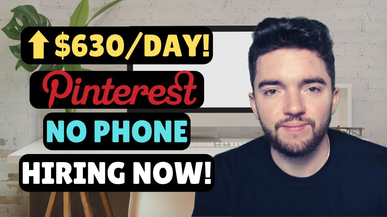 BEST 630 DAY Work From Home Jobs HIRING NOW At Pinterest No Phone BEST 630 DAY Work From Home Jobs HIRING NOW At Pinterest No Phone