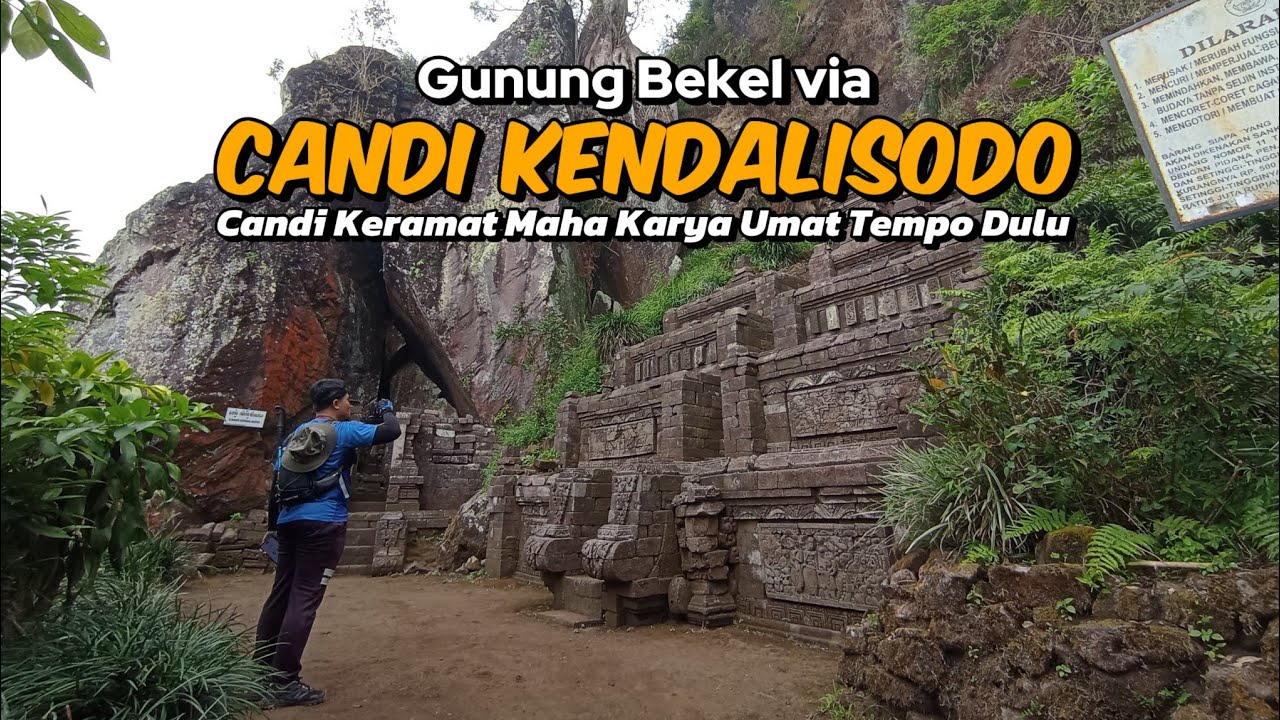 Candi Keramat di Gunung Penanggungan, Review Jalur Pendakian Gunung ...