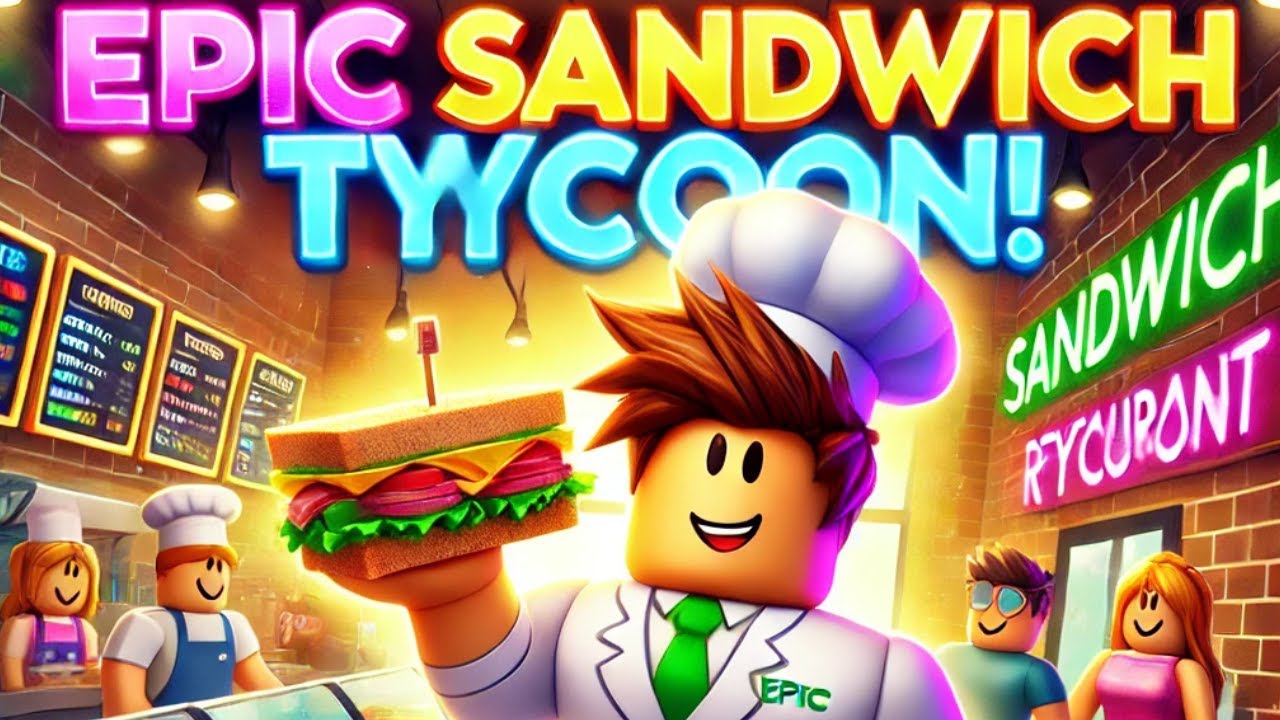 SANDWICH RESTAURANT TYCOON CODES [ROBLOX] #1🥪 - YouTube