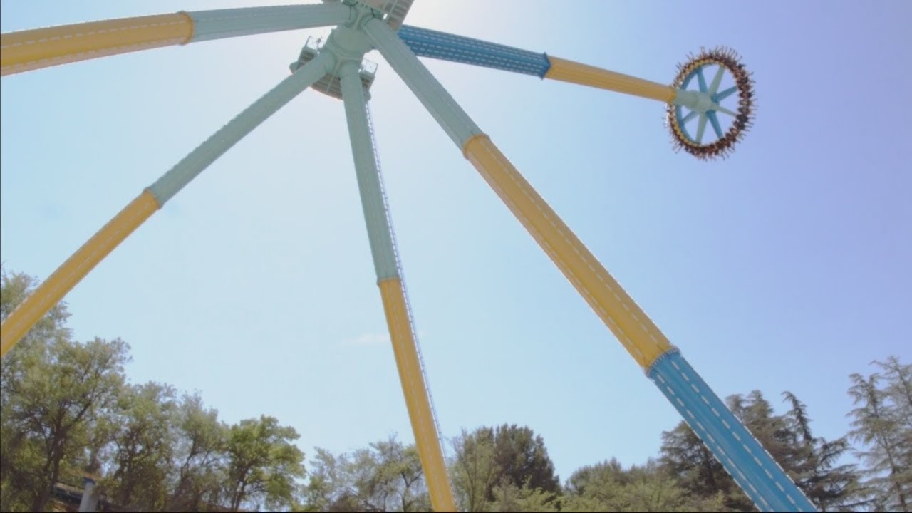 Six Flags Over Georgia 2019 - YouTube