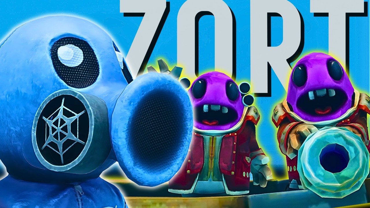 Zort with friends because you don't have any... - YouTube