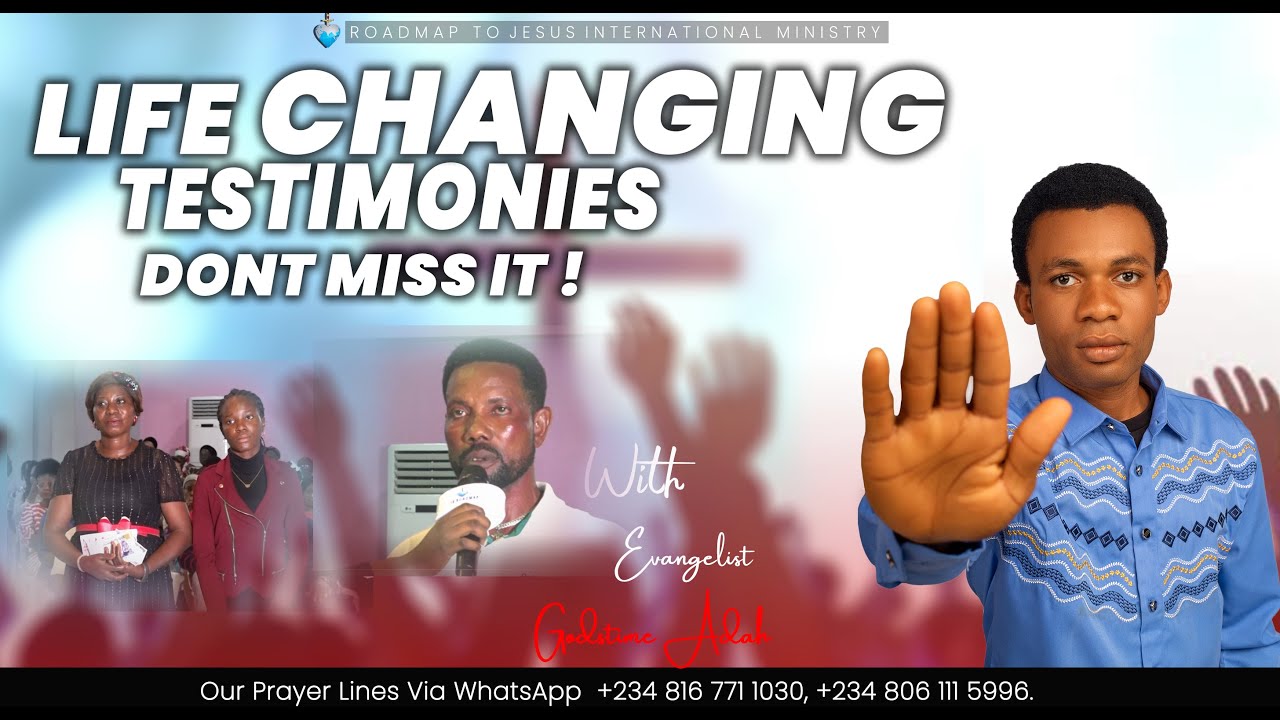 LIFE CHANGING TESTIMONIES DONT MISS IT! - YouTube
