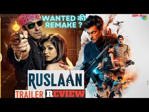 Ruslaan Trailer REVIEW।2024।Reaction।Aayush Sharma।Jagatpathi Babu ...