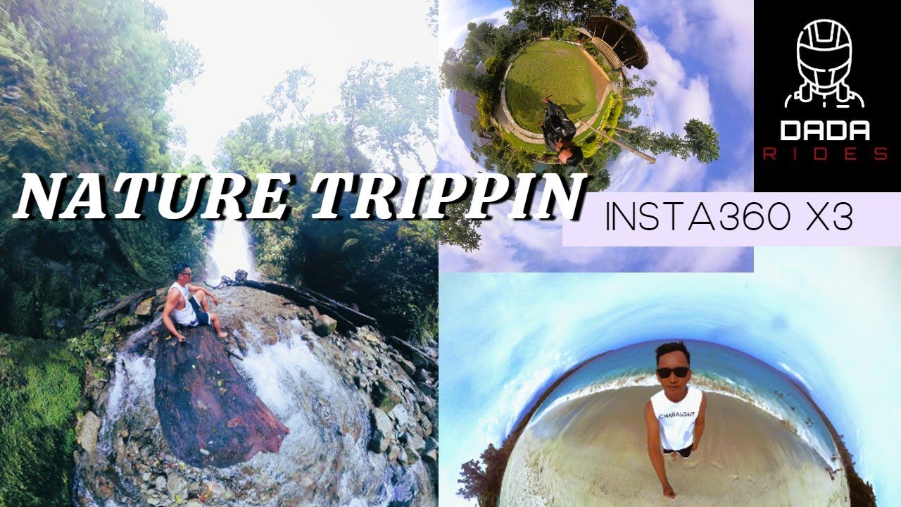 DADA RIDES | NATURE TRIPPIN WITH MY SNIPER 155 V3 USING INSTA360 X3 ...