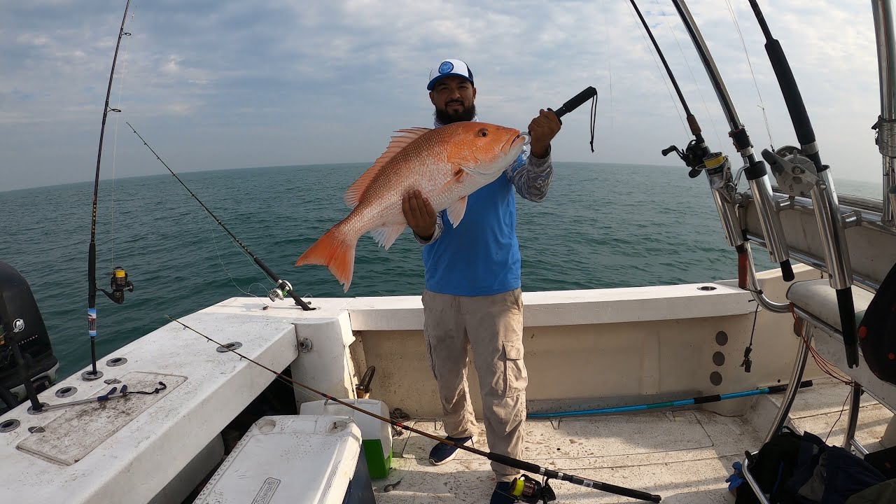 Red Snapper Fishing Tips- tackle set up, and anchoring setup - YouTube