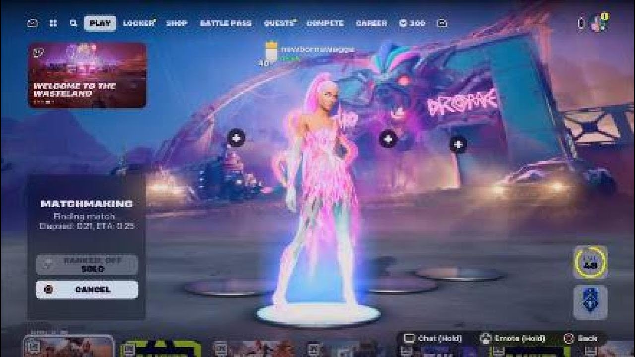FORTNITE *NEW* ROSY RIFT GODDESS ARIANA Gameplay - YouTube
