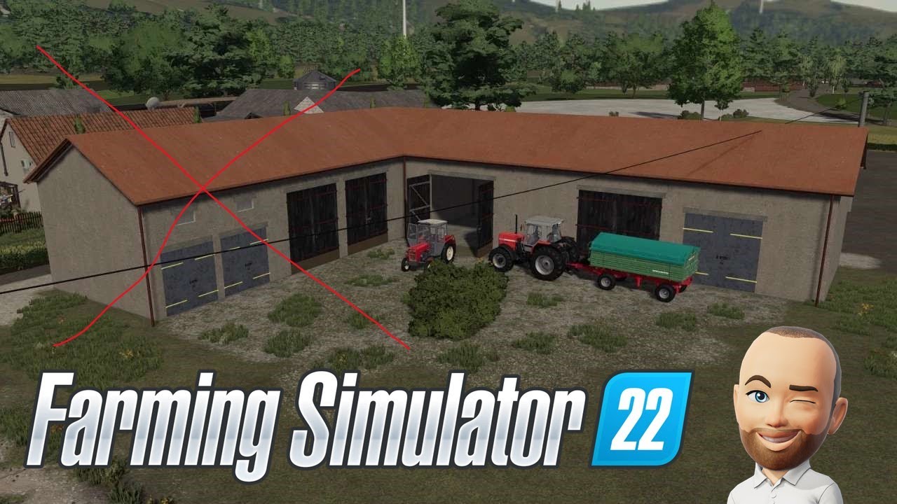 Usuwanie obiektów, Giants Editor, - Poradnik FS22 - YouTube