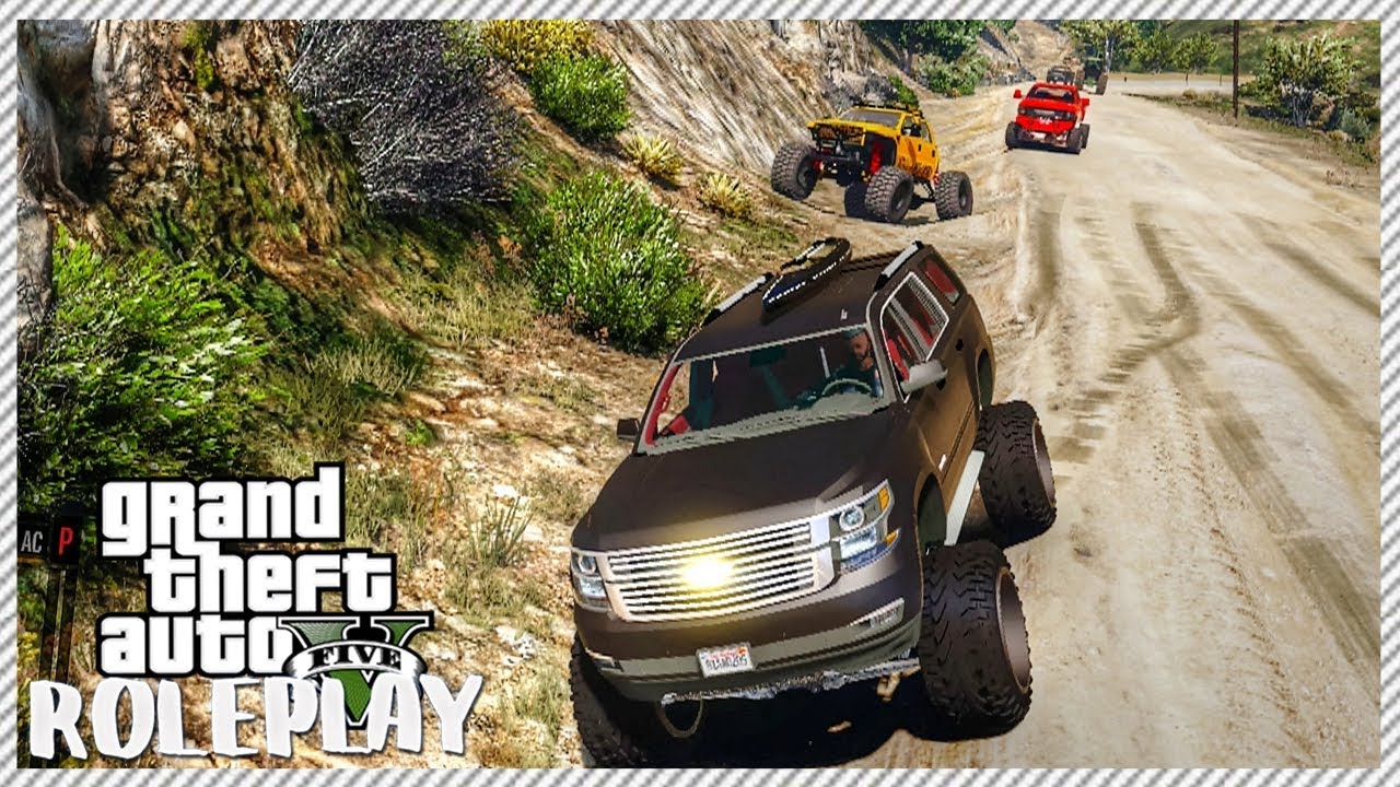 GTA 5 ROLEPLAY - Ridiculously Lifted Tahoe | Ep. 52 Civ - YouTube