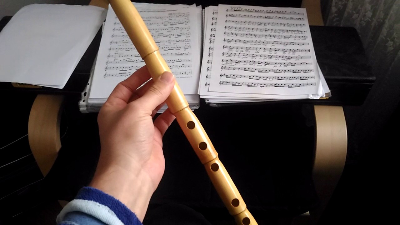 Part I - Let's Meet Turkish Ney!! - YouTube