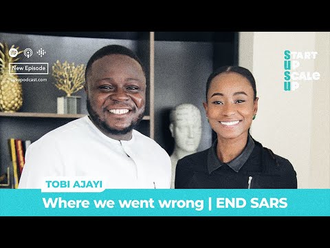 SUSU PODCAST S2 EP1: WHERE WE WENT WRONG | END SARS PROTESTS | TOBI ...