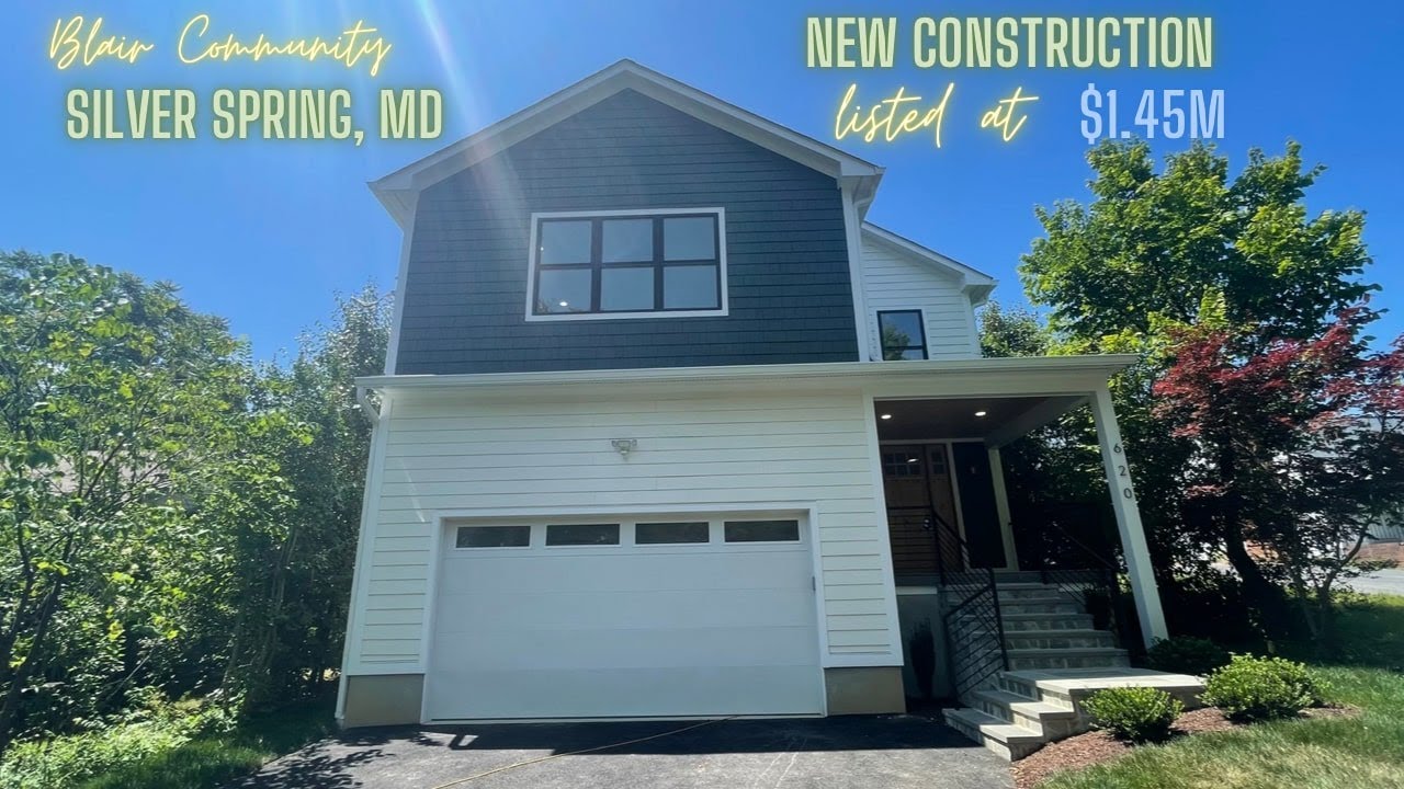 Maryland Home Tour | Silver Spring, MD | New Construction - YouTube