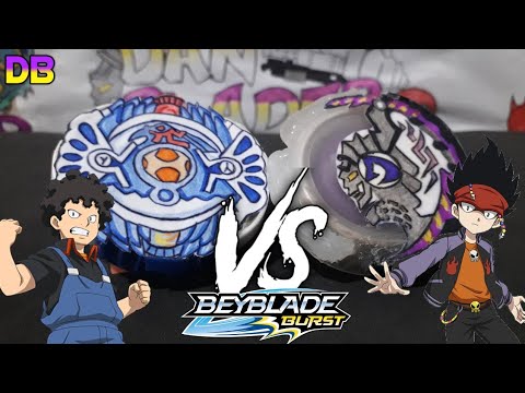 BATALHA/HYPER HORUSOOD versus DARK DOOMSCIZOR beyblade caseiro - YouTube