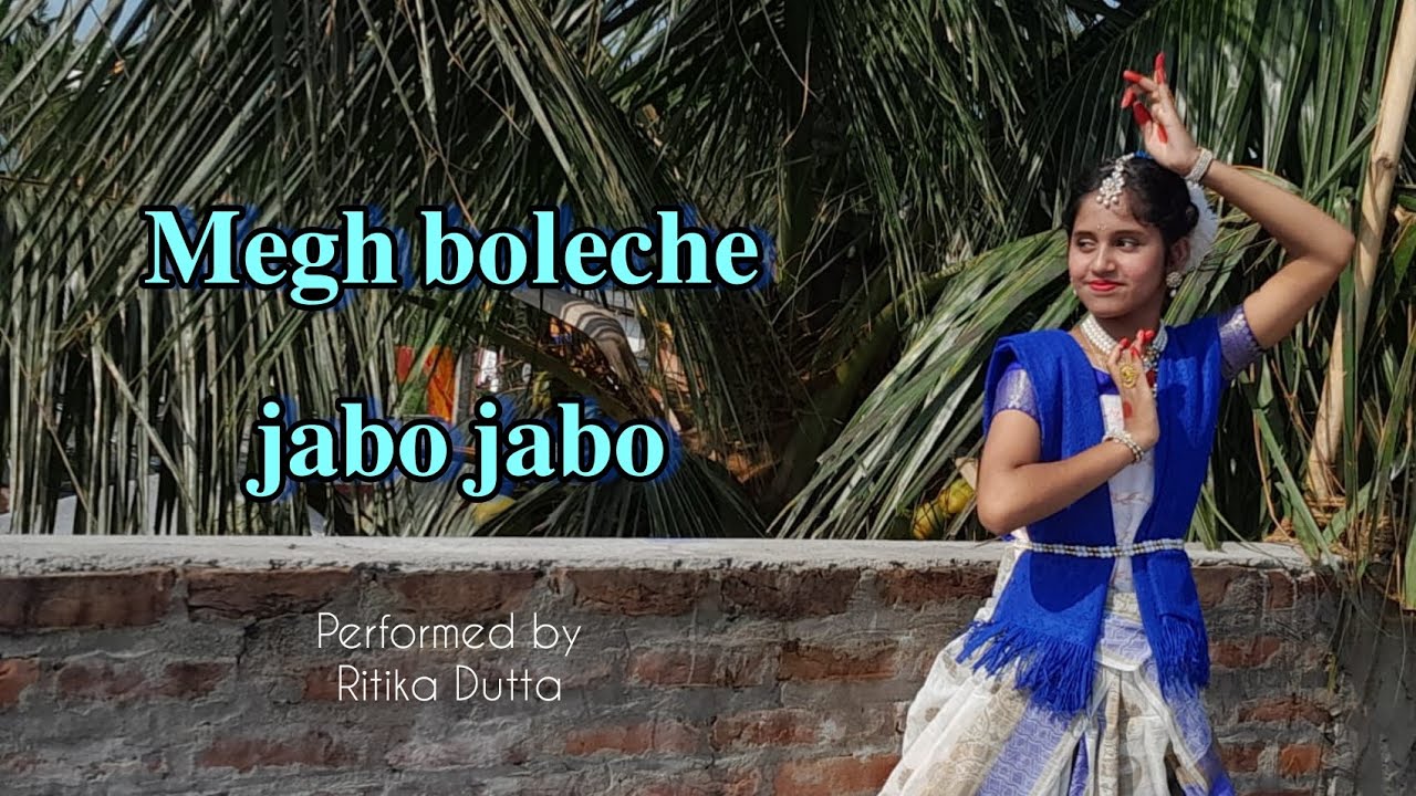 Megh boleche jabo jabo ☁️||Rabindra Sangeet||Rabindra jayanti special ...