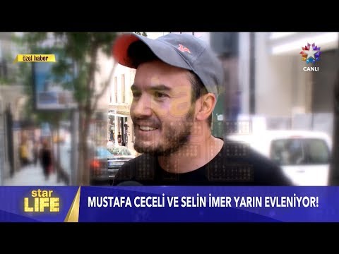 Mustafa Ceceli - Nikah özel starlife röpörtajı | 9 Temmuz 2017