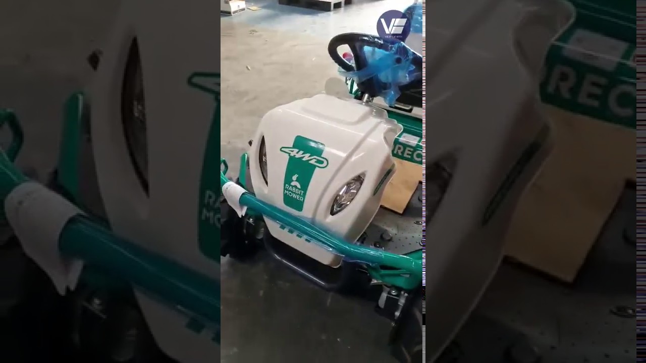 รถตัดหญ้านั่งขับ OREC รุ่น RM983F (4WD) สนใจติดต่อ 087-930-3993 - YouTube