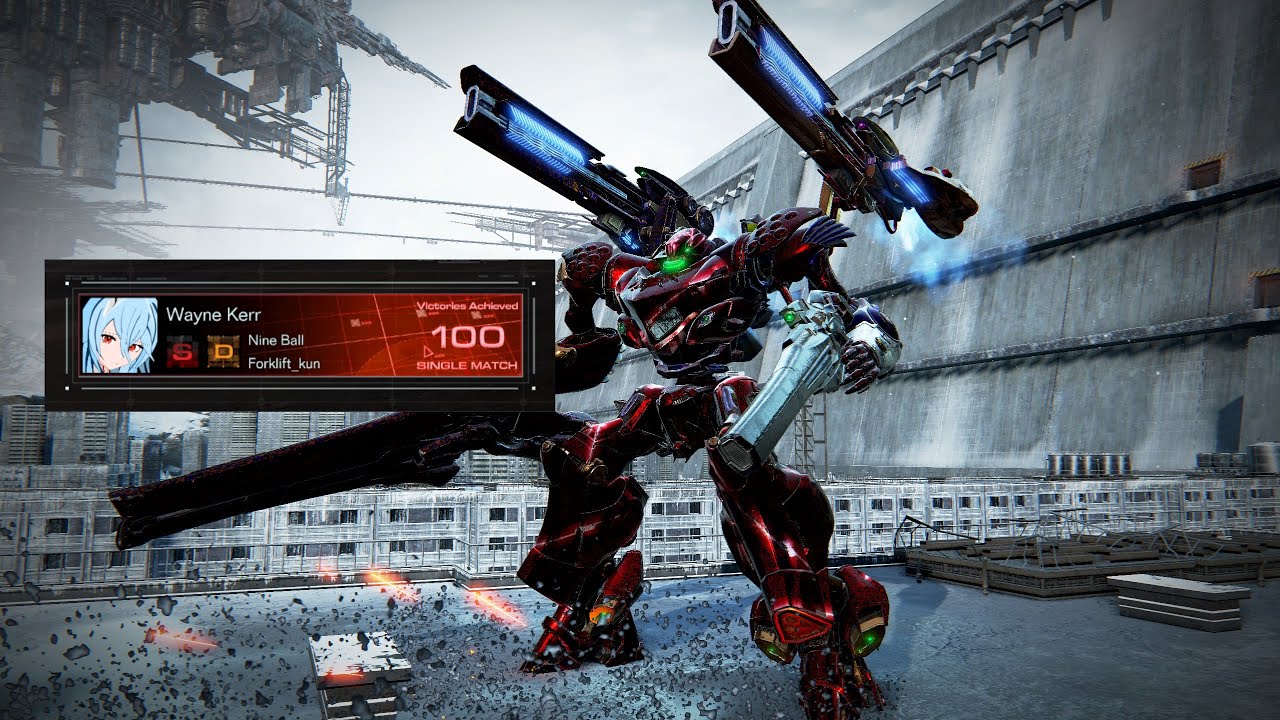 Fake Facer International / Fall (ascension) S rank gameplay - Armored ...