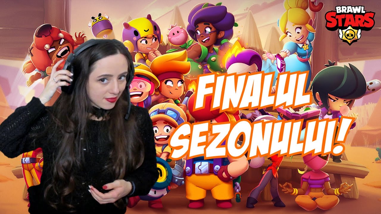 MISIUNI PE FINAL DE SEZON! | Live Brawl Stars Romania - YouTube