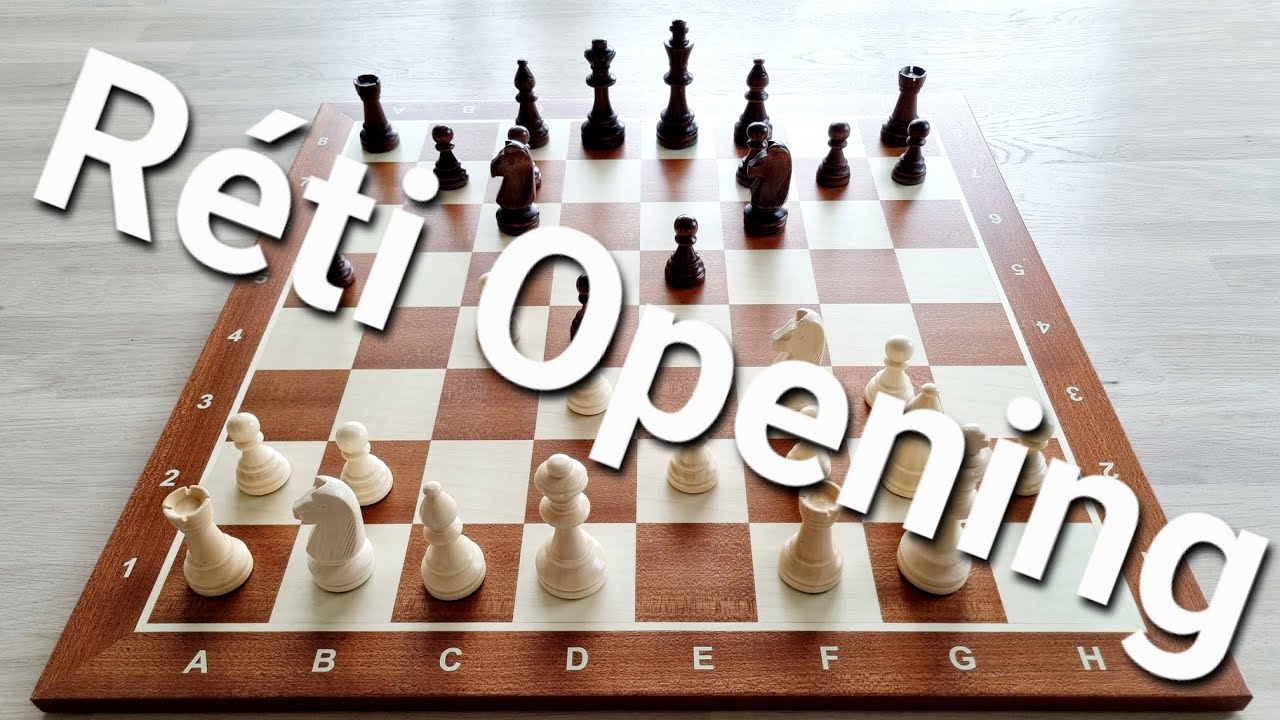 Chess Openings - Réti Opening: Réti Gambit Declined - YouTube