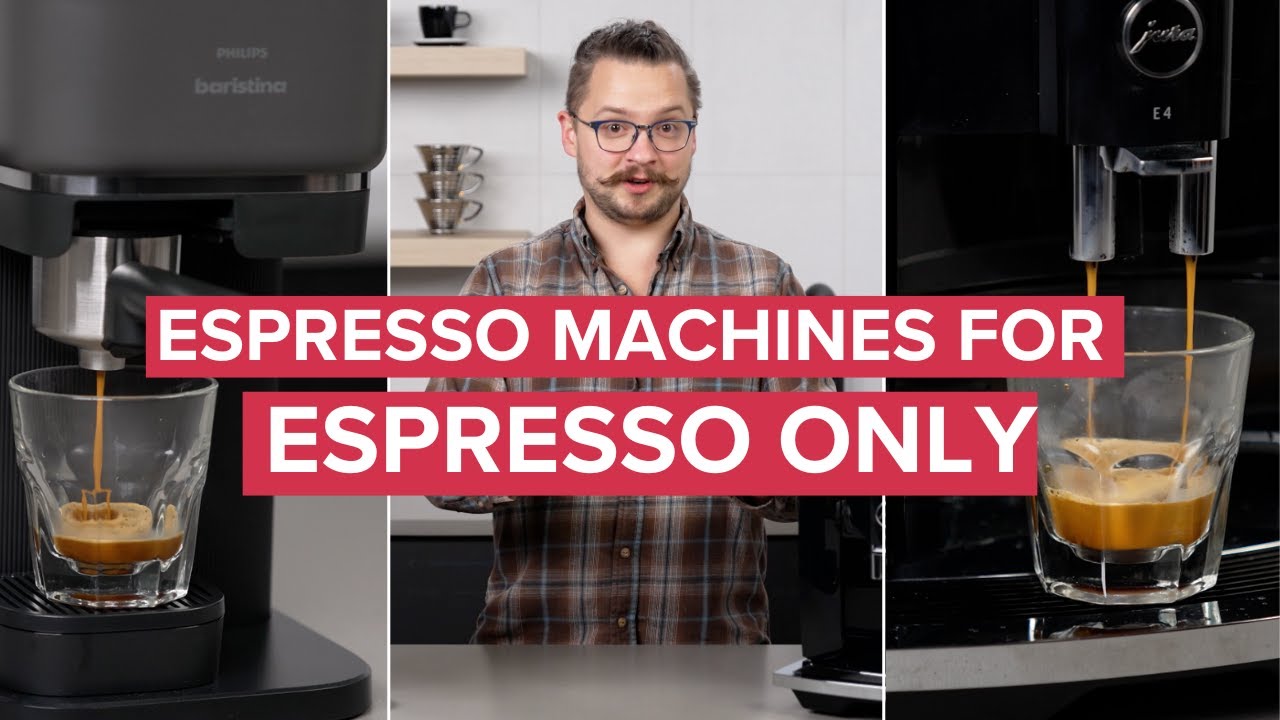 Best Superautomatic Espresso Machines for Making Espresso Only - No ...